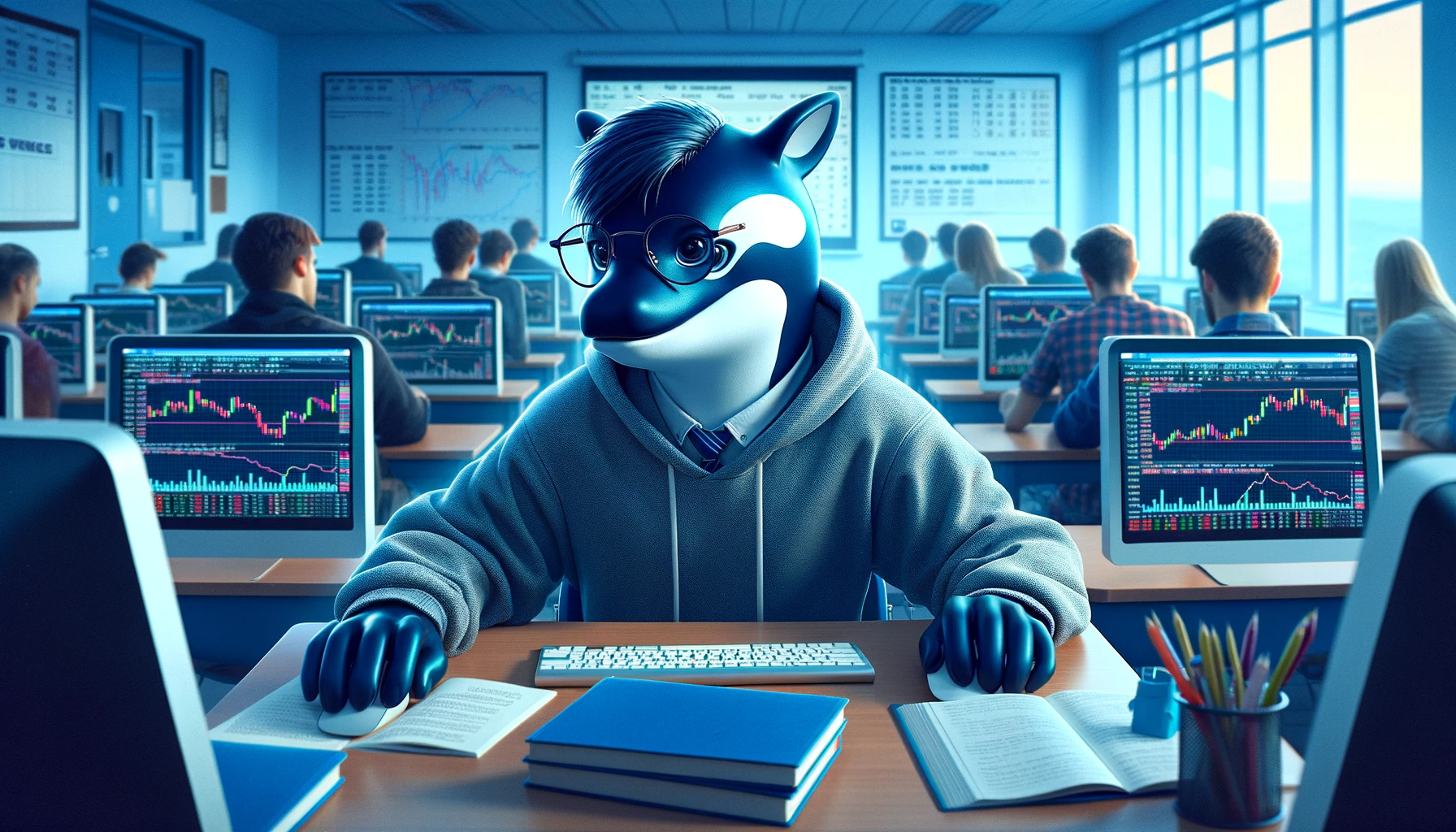 Débutants - Whales Trading