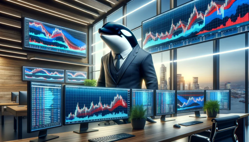 Trading view - Whales Trading